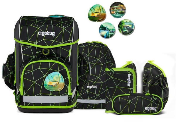 ergobag Cubo Light Set (2025) CyBär Race Schulranzen-Set · Bewertung: 5 ...