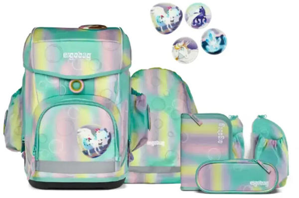 ergobag Cubo Light Set (2025) ZauBärwelt Schulranzen-Set · Bewertung: 5 ...