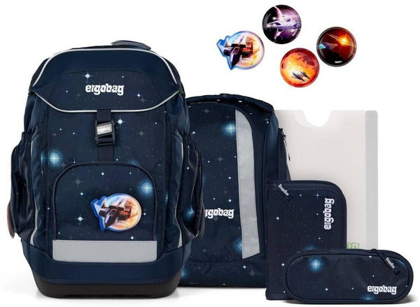 ergobag Maxi Set 6-teilig, ergonomischer Schulrucksack, Vorgänger ...