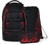 Satch Pack Set Set 3 teilig ab 5. Klasse ergonomisch 30L Stauraum mit ...