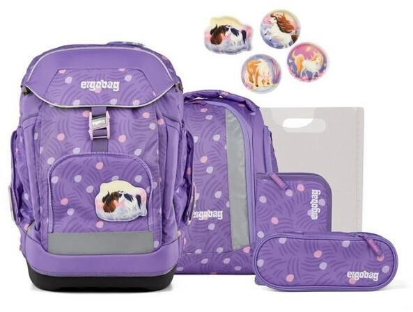 ergobag Maxi Set 6-teilig, ergonomischer Schulrucksack, Vorgänger ...