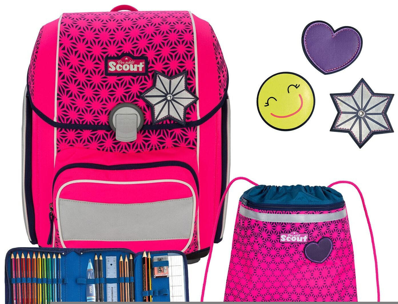 Scout Genius DIN Set (2023) Pink Glow - Angebote auf Testbericht.de