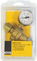 GYS Druckminderer 1 Manometer 12L/min (041820) MIG/MAG-Schweißgerät ab ...