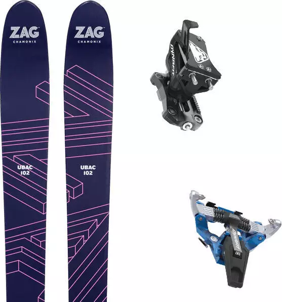 Zag Ubac 102 M Blue/pink/white (2024) Test - 83/100 (gut)