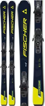 Ski Alpinski Carvingski - Fischer RC Comp TPR - 160cm -Tip Rocker ...