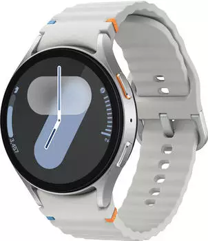 Samsung Galaxy Watch7 44mm Bluetooth Silver Android Smartwatch ...