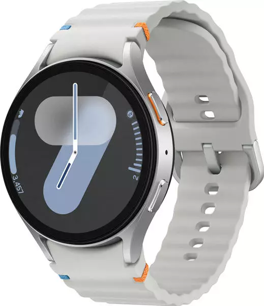 Samsung Galaxy Watch7 44mm Bluetooth Silver Android Smartwatch ...