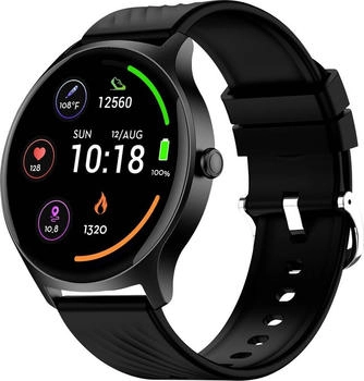 Denver Electronics SW181 Smartwatch, Grau, 4,4 cm (1,7 Zoll)