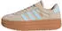 Adidas VL Court Bold Women wonder beige/ice blue/gold metallic Plateau ...