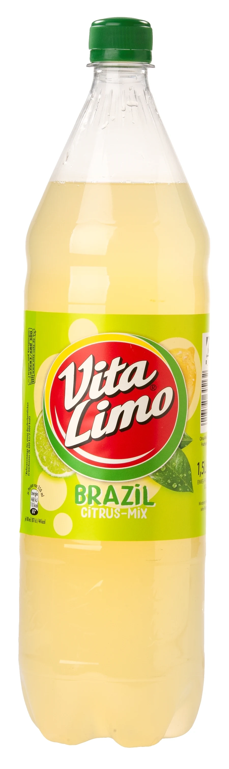 Vita Limo Brazil Citrus Mix Test - 68/100 (befriedigend)