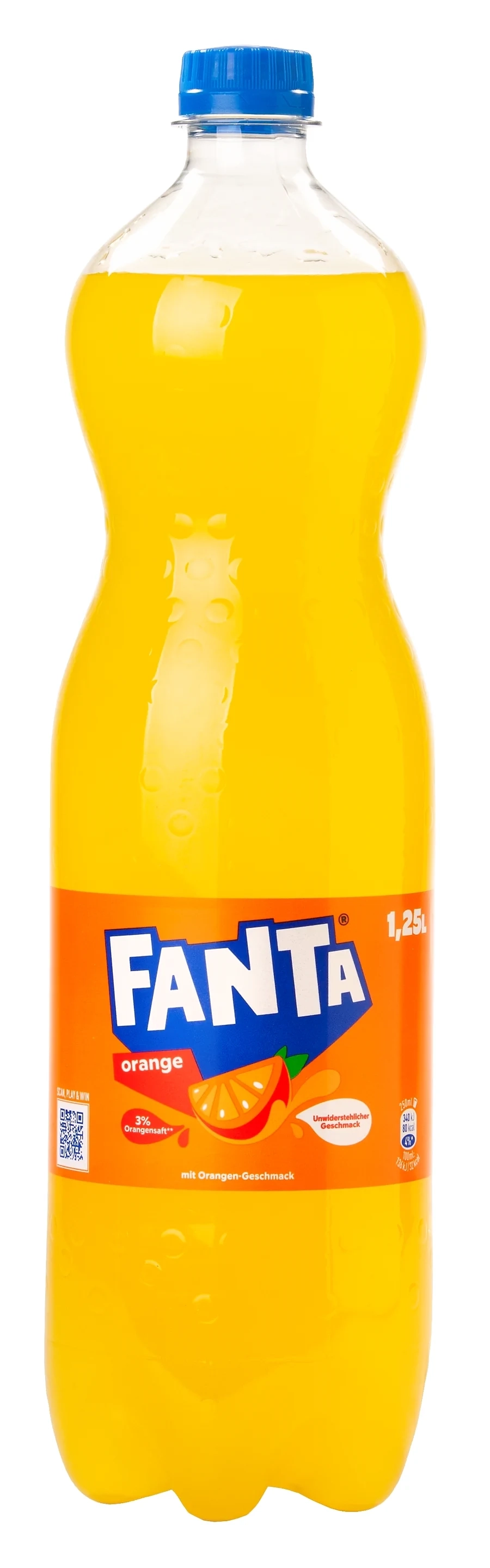 Fanta Zero Sugar Orange Test - 60/100 (befriedigend)