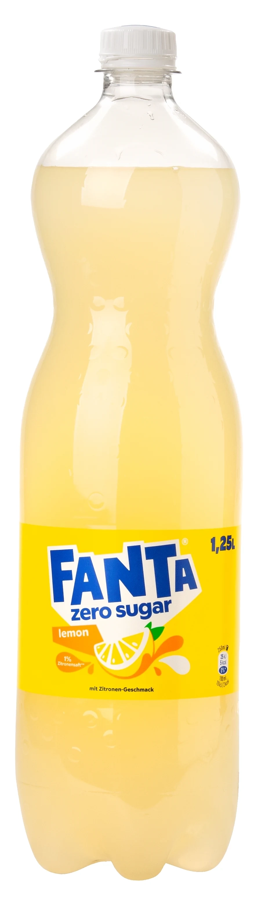 Fanta Zero Sugar Lemon Test - 63/100 (befriedigend)