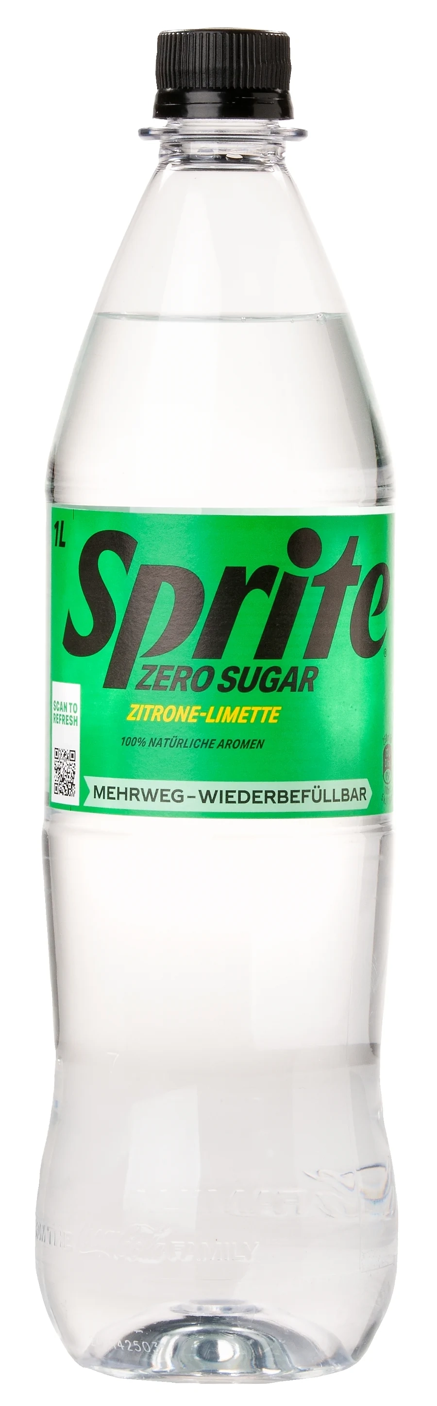 Sprite Zero Sugar Zitrone-Limette Test - 50/100 (ausreichend)