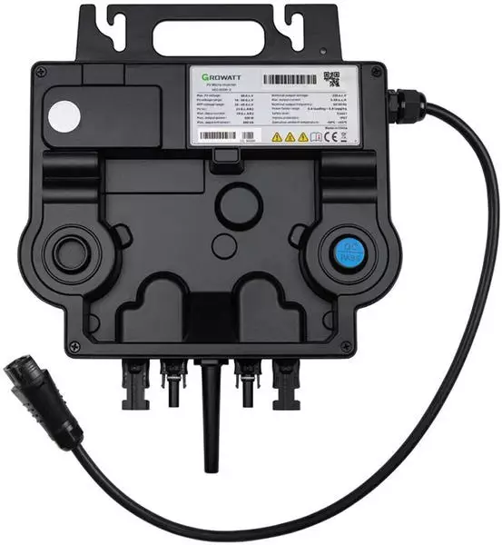 Growatt NEO 800M-X Test - 86/100 (gut)