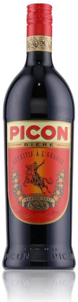 PICON Bière - Aperitif aus Frankreich mit fruchtiger Orange, Botanicals ...