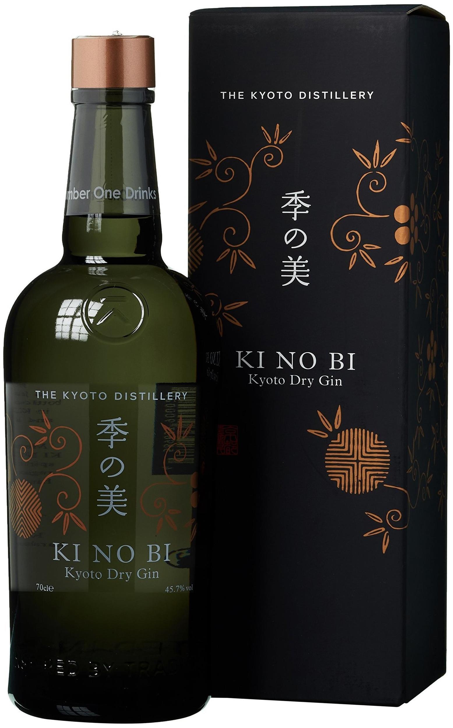 The Kyoto Distillery Kinobi Kyoto Dry Gin 0,7l 45,7% Erfahrungen auf ...