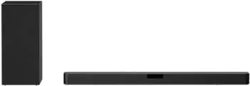 LG DS60T Soundbar, Bluetooth, 340 W, 3.1 Kanäle mit Subwoofer, Dolby ...