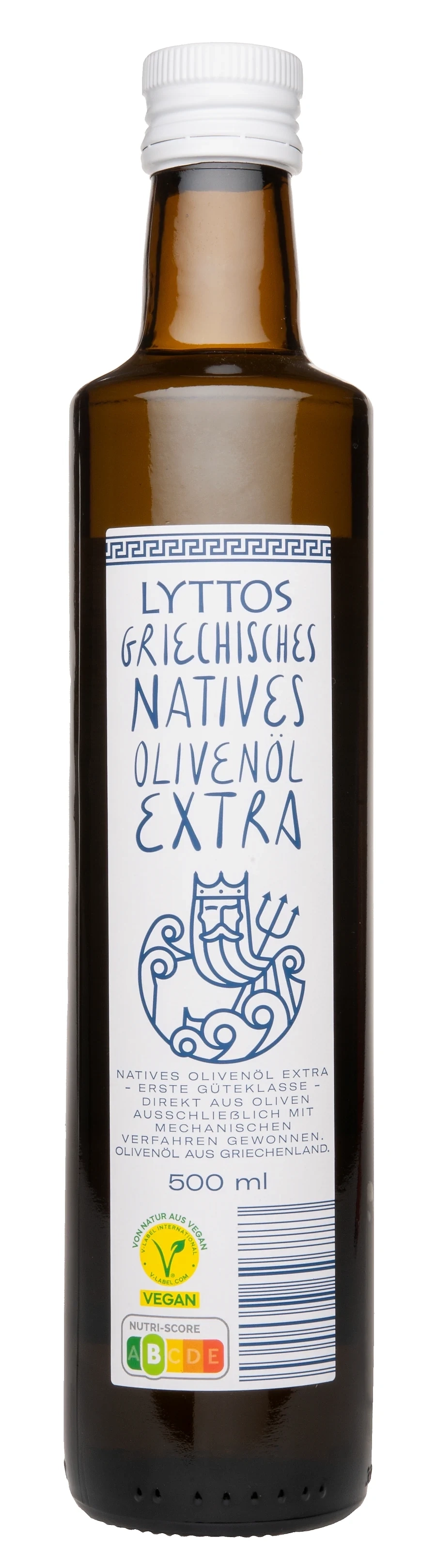 Aldi Lyttos Griechisches Natives Olivenöl Extra Test - 69/100 ...