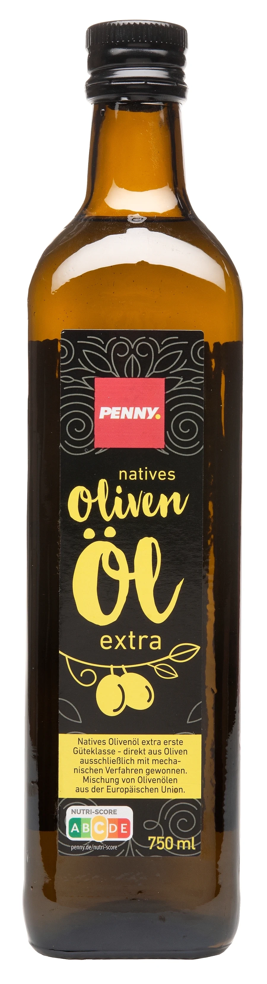 Penny Natives Olivenöl Extra Test - 69/100 (befriedigend)