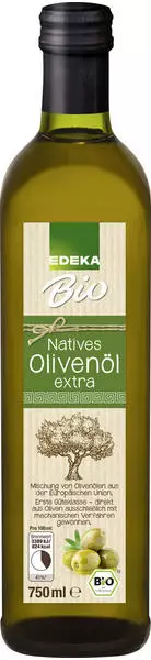 Edeka Bio natives Olivenöl extra 750ml Test Olivenöl · 70/100 ...