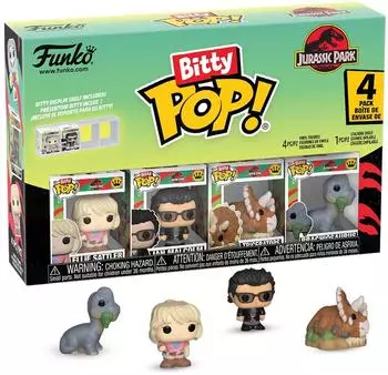 Funko Jurassic Park Bitty Pop 4-Pack ab 11,23€