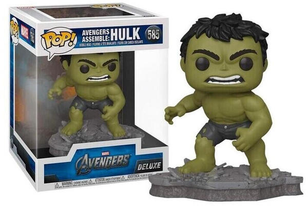 Funko Pop! Marvel Avengers Assemble Deluxe - Hulk Test TOP Angebote ab ...