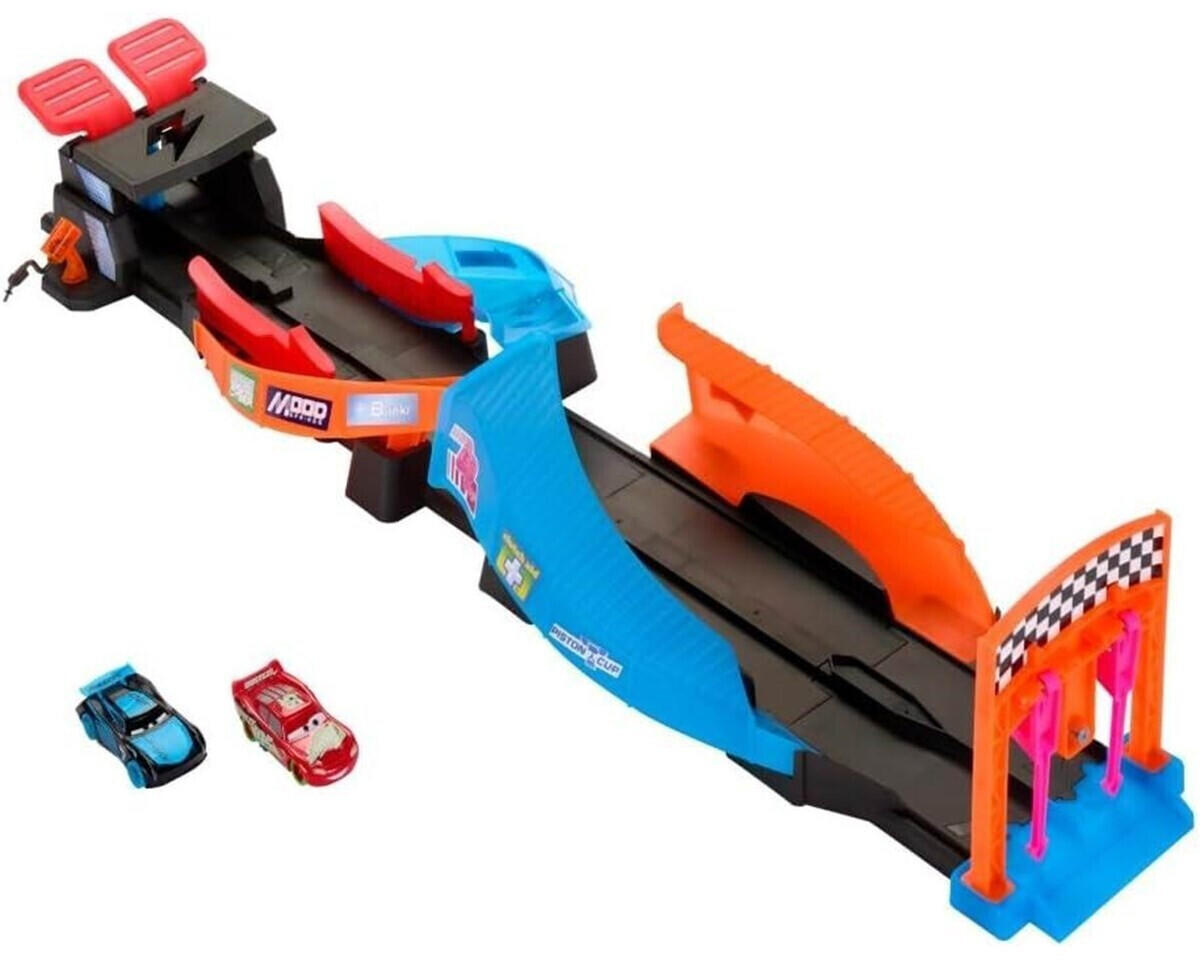 Mattel Pixar Cars GITD TRACK SET - Angebote ab 24,30