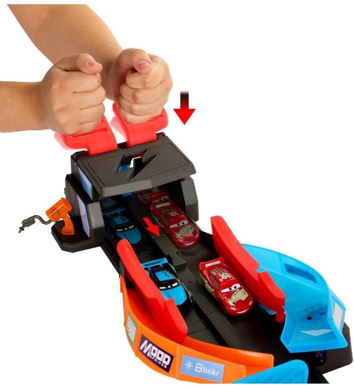 Mattel Pixar Cars GITD TRACK SET - Angebote ab 24,30