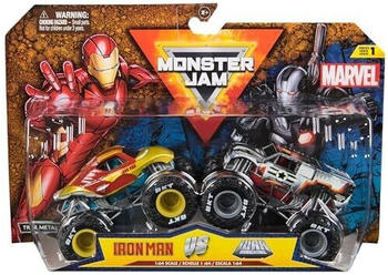 Spin Master Monster Jam Marvel - Iron Man vs War Machine Black Friday ...