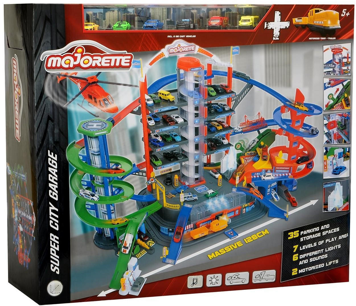Majorette Super City Garage Erfahrungen auf Testbericht.de