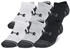 Under Armour Perf Tech Herren-Socken, Grau, 6er-Pack, Grau, Large