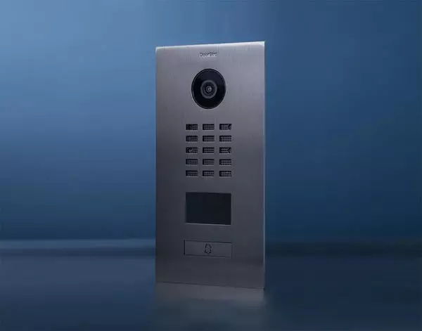DoorBird D2101V IP Video Türstation 1 Ruftaste Titan-Optik (423870086 ...