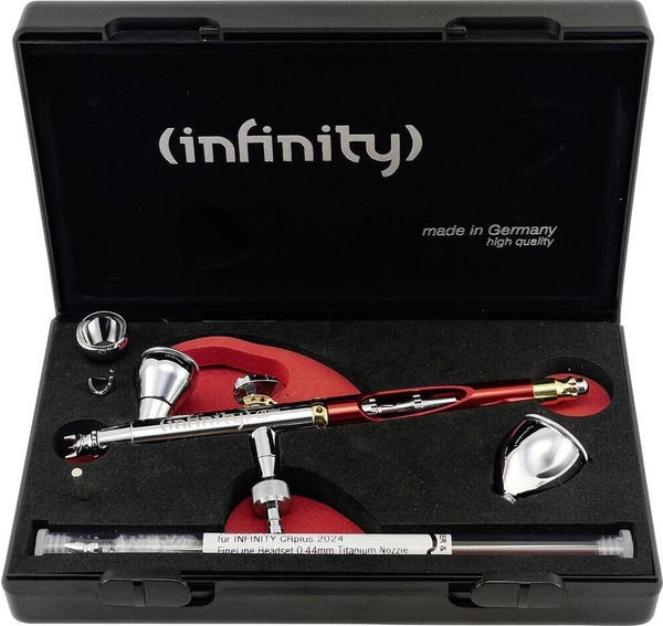 Harder & Steenbeck 122233 INFINITY 2024 CRplus 2in1 (Titanium 0.25+0.44mm, mini+2+4ml cup)