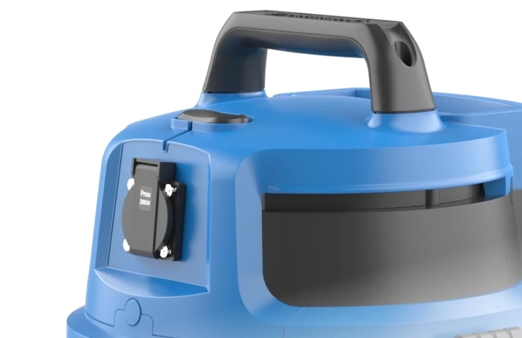 Hiazurm Akku-Hand-und Stielstaubsauger Akku Staubsauger, 2 Saugstufen ...