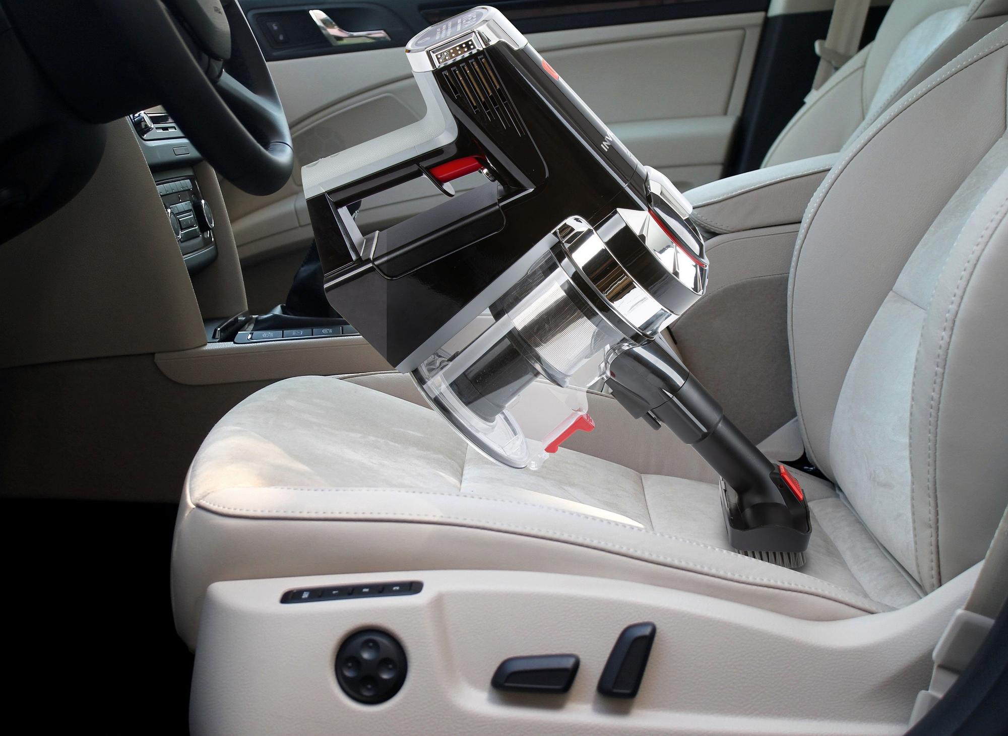 Genius Invictus X9 Set 14-teilig Akku-Staubsauger - Akkusauger mit Mini ...