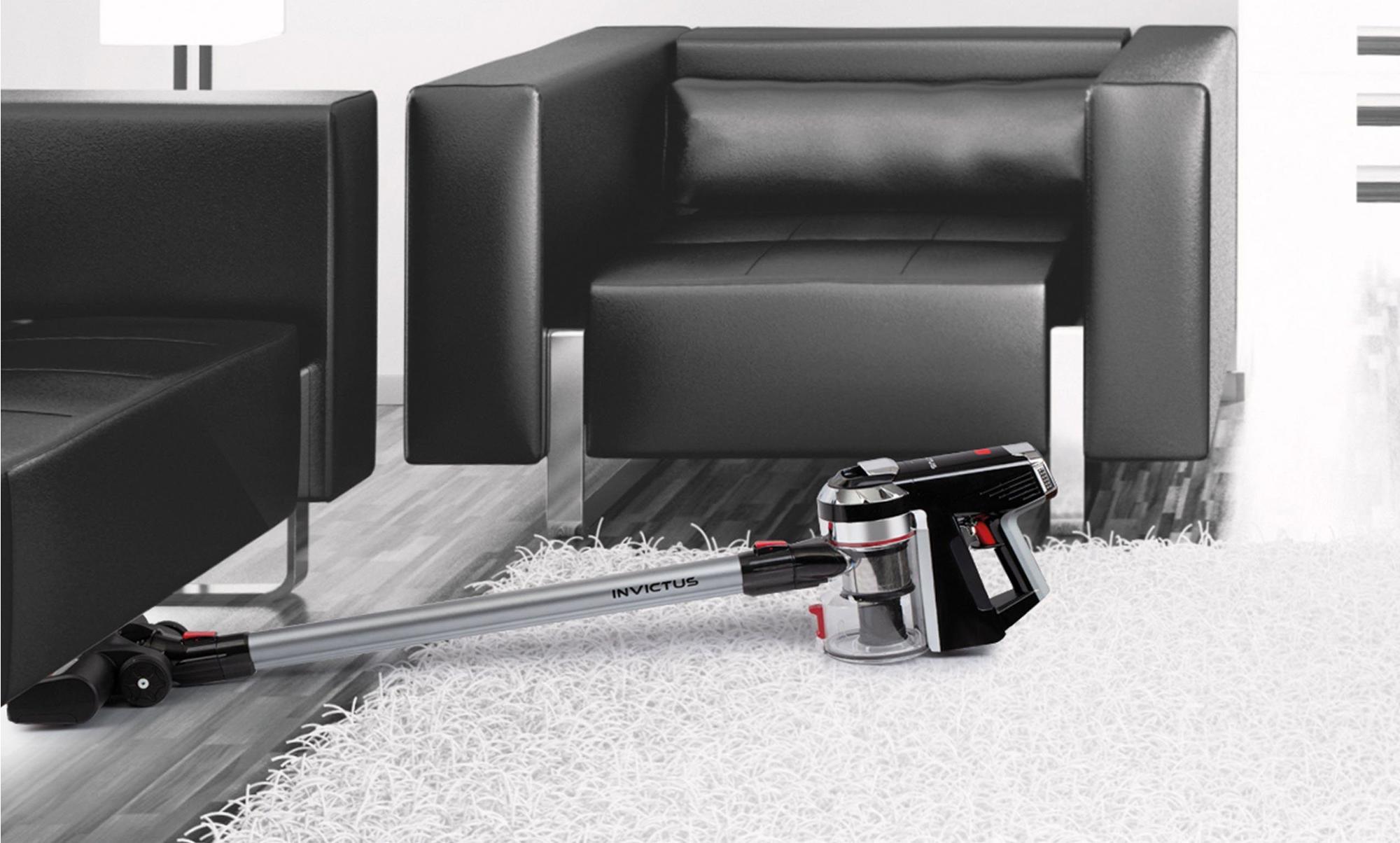 Genius Invictus X9 Set 14-teilig Akku-Staubsauger - Akkusauger mit Mini ...