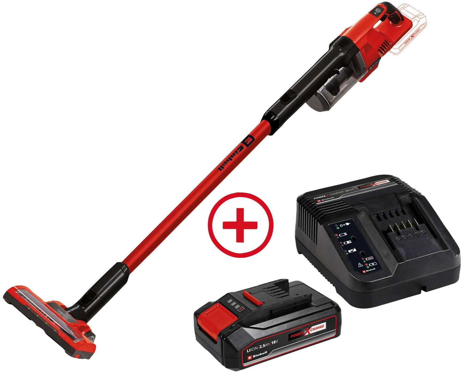 Einhell TE-SV 18 Li Power X-Change + inkl. 18 V 2,5 Ah Akku und ...