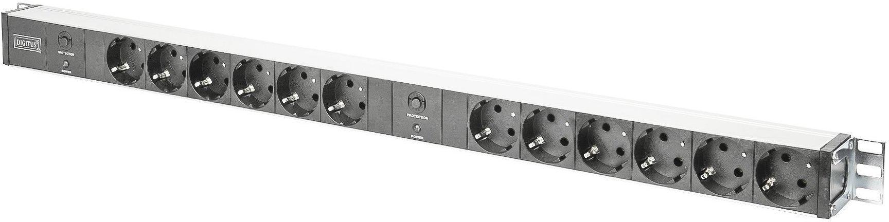 Digitus Alu-Steckdosenleiste 12-fach DN-95405 Steckerleiste ab 43,89 ...