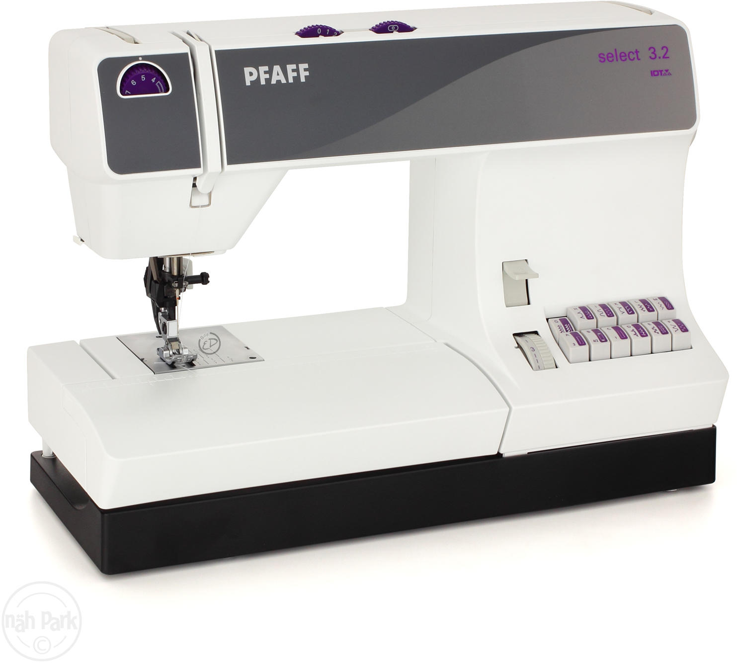 Pfaff select 3.2 Test - Testbericht.de