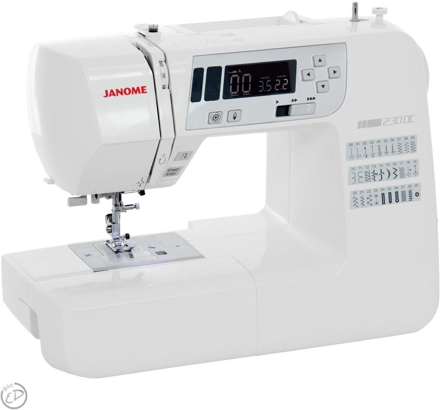 Janome DC 230 Test - Testbericht.de
