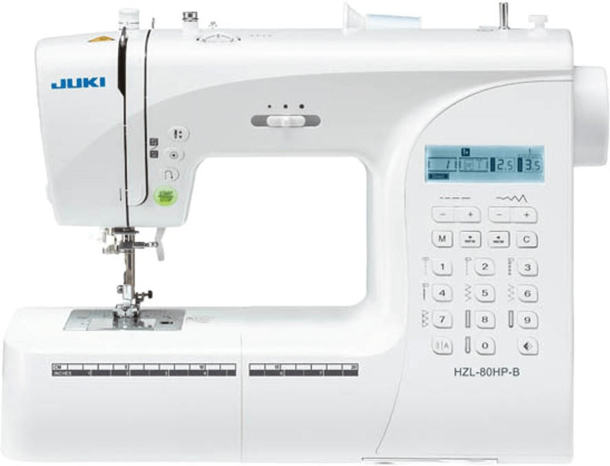Juki HZL-80HP-B Computernähmaschine ab 660,50€ · 3 Angebote vergleichen