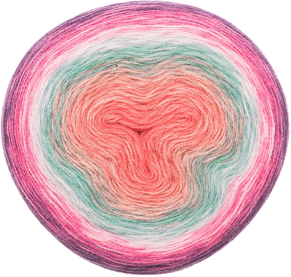 Rico Design Creative Wool Dégradé Super6 2 lila-lachs - Angebote auf ...