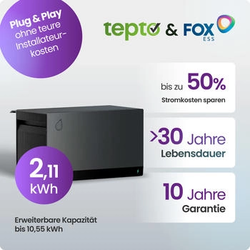 Fox ESS Stromspeicher Test 2026 · 15 Produkte