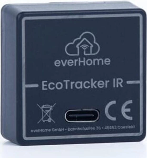 everHome EcoTracker IR - Stromzähler EHZ auslesen - Lesekopf Smartmeter ...