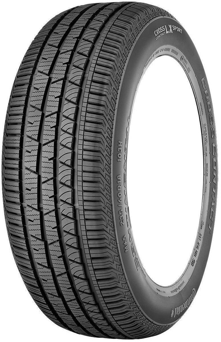 Continental ContiCrossContact LX Sport 235/50 R18 97V C,C,72 Test TOP ...