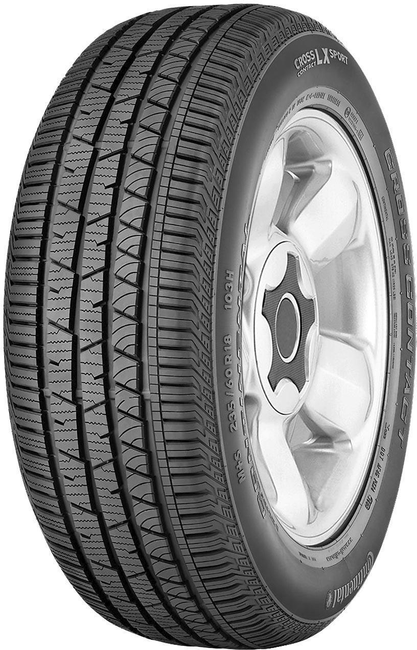 Continental ContiCrossContact LX Sport 255/60 R18 112V J Test TOP ...