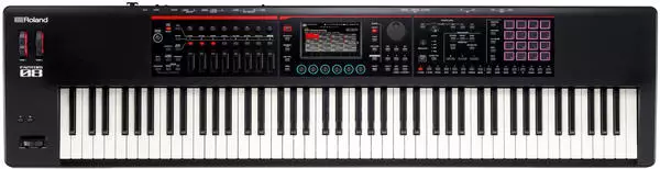 Roland FANTOM-08 SYNTHESIZER KEYBOARD MIT GEWICHTETER TASTATUR – 88er ...