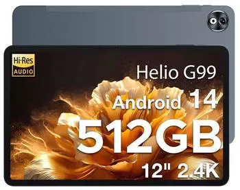 DOOGEE T40PRO Android 14 Tablet 12 Zoll Helio G99 PC, 20GB RAM 512GB ...