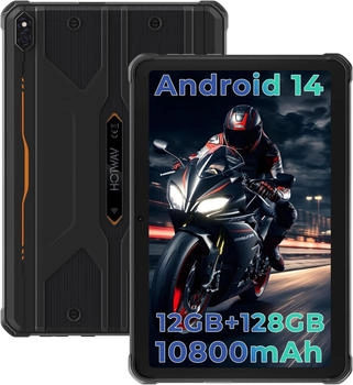 HOTWAV R9 Pro Outdoor Tablet Android 14, Octa-Core 20080mAh 20GB+256GB ...