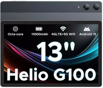 DOOGEE Tab A9 Pro Android 15 Tablet 10 Zoll, 20GB RAM+128GB ROM(2TB TF ...